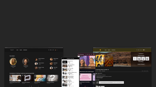 LMS Features - Thrive
